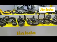 oil pump 6754-51-1100 for pc200-8 excavator oil pump