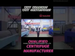 Decantador de tratamiento de frijol de soya  Separadores centrífugos decantadores para separación sólido líquido líquido Descarga automática por sedimentación por tornillo