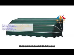 retractable sunshade french awning circular arc shaped folding sun shade awning