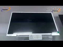 450nits 10.1 Inch TFT LCD Module 60 PIN LVDS Display Panel 1024x600 Resolution With LVDS