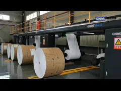 32kw 18kw A4 Paper Making Machines 1.5M A4 Copy Paper Cutting Machine