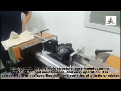 Dual Inverter Open Type Rubber Mixing Mill 6 Inch With Double Rollers