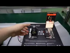 36V 100Ah 200Amp 36.8V Bluetooth LiFePO4 batteria del carrello da golf al litio con LCD rotondo, 5 anni di garanzia