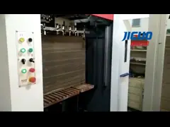 Hot Embossing Cardboard Corrugated Die Cutting Machine Automatic 7000s/H