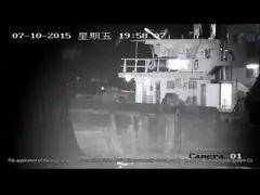 1080p Waterproof Long Range Night Vision Security Camera 7 Degrees Field View