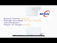 al-3k-10kwh 3kw household inverter 10kwh battery safety all-in-one unit