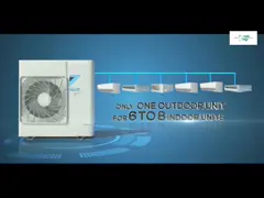 home office vrf vrv air conditioning system 18eer ac unit heating cooling