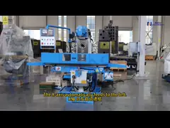 X6432 Manuelle Fräsmaschine mit Drehkopf für Metall