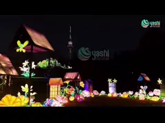 outdoor traditional fairy festival lantern waterproof 110/220v