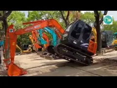 zx60 hydraulic used hitachi excavator easy operate 6000kg