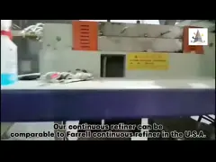 Custom Twin Rotor Farrel Continuous Mixer High Precision For Rubber Compounding