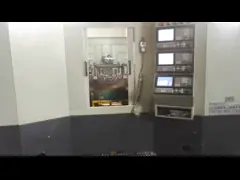 high-precision six-station rotary table butterfly valve processing machine