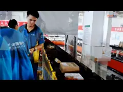 Durable Tilt Tray Sorter Compact Designed Automatic For High Efficiency