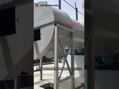 npk compound fertilizer coating machine for fertilizer production line