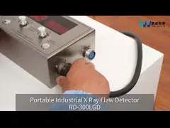 Test radiografici NDT Apparecchiature Ndt portatili per installazioni industriali