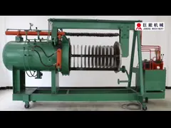 stainless steel decolour degrease hydraulic horizontal pressure 0.4mpa leaf filters