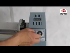 Máquina de vedação de filme térmico semi-automática SF-800 a pé elétrico para embalagens