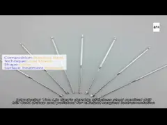 Durable Spiral Medical Drill Bit For Efficient Surgical Instrumentation