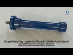 heavyduty long stroke hsg series hydraulic cylinder industrial metallurgical hydraulic cylinder