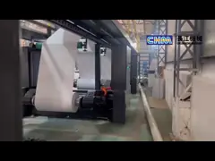 A4 carta da copia 4 tasche 5 rotoli linea di produzione completamente automatica