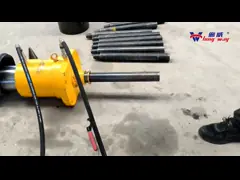 Apparecchi per l‘installazione di rulli di centrali idrauliche a trazione vis e a struttura compatta