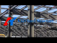 industrial factory prefab light steel building car park/school/hospital/storage/steel warehouse
