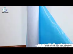 Del CE strada non tessuta appiccicosa Mat Painter Cover Fleece di auto di Fleece Needle Punched del pittore dei protettori del pavimento scivoloso non