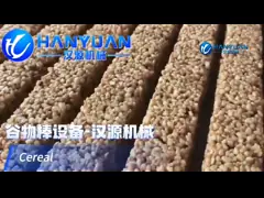 snack cereal bar machine