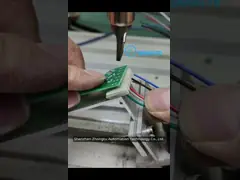 Widely used Semi-automatic connector cable welding Robot bonding tools soldering machine