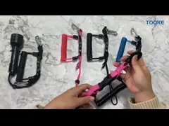 anti lost adjustable wrist rope scuba diving lanyard with quick release buckle