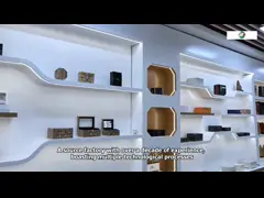 custom luxury glossy gift box ring necklace organizer display jewelry case