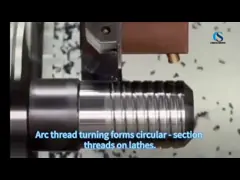 ODM Aluminium CNC Machining Titanium Turning Parts 4 Axis 5 Axis Milling