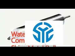 Inchiostro a base d'acqua, specchio a rulli cromatici da 25 mm a 600 mm, rulli di anilox metallici lucidi