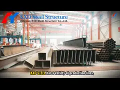 custom prefab steel structure workshop commercial steel warehouse ce approved