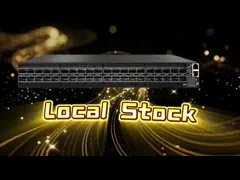 Le spectre de commutateur de réseau de MSN2100-CB2F Mellanox a basé l'Ethernet 1001U ouvert avec la carte de Mellanox