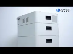 junextpower 5.12kwh 51.2v 100ah stackable lithium battery 5-40kwh  energy storage system