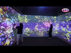 Immersive Display Multi Sensory Experience Music Touch Interaction Visual Effects