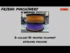 工業用3Dプリンター フィラメントエクストルーダーマシン 双色型モジュール設計