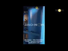 with aluminum enclosure shield 4000l/h dehydration vacuum transformer oil purifier