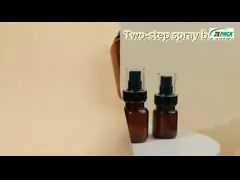 Light-blocking Food-grade Plastic Spray Bottle with Fine Mist Sprayer for Cosmetics and Medicines