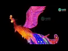 outdoor large festival chinese animal lanterns 110/220v for theme light shows