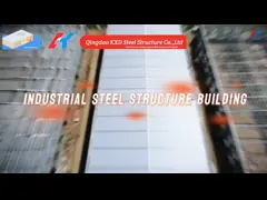 prefabricated industrial steel building h section steel structure building warehouse