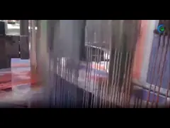 three color woven striped fabric waterproof pp / pe tarpaulin