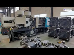 80 ton injection molding machine , heavy duty injection manufacturing machine