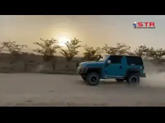 BAW BJ40 OE Shock Absorber 24 Stage Compression Adjustable Shock Absorber