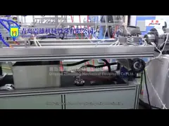 coextrusion abs tpe plastic extruders production line ps high speed