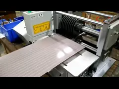 8T FPC Máquina de perforar PCB de alta precisión, Máquina de despanelización de PCB