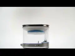 emergency alarm pet water dispensers , carbon filter smart animal water dispenser