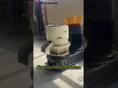 large output diesel ring flat die pellet processing machine