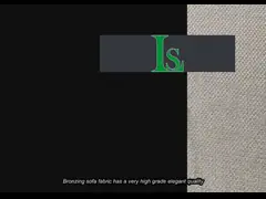 leather effect  100% polyester felt fabric grey for upholstery projects pillows